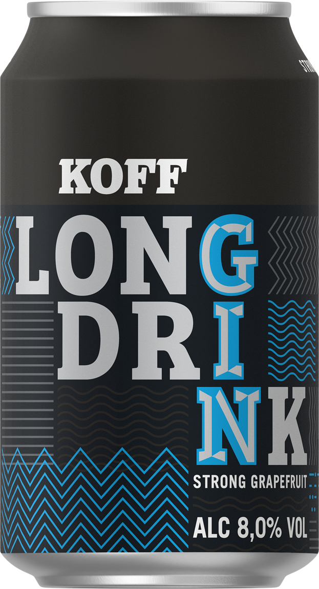 Products » KOFF Long Drinks » KOFF Strong Grapefruit « Saku Õlletehas