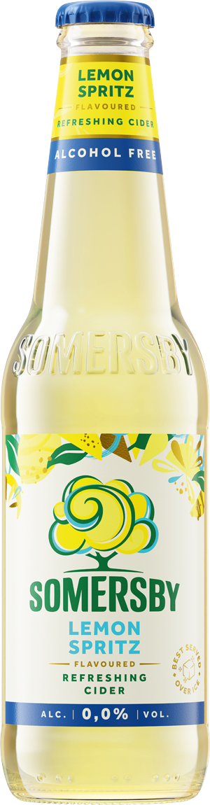 Somersby Lemon Spritz 0,0% | Carlsberg Sverige
