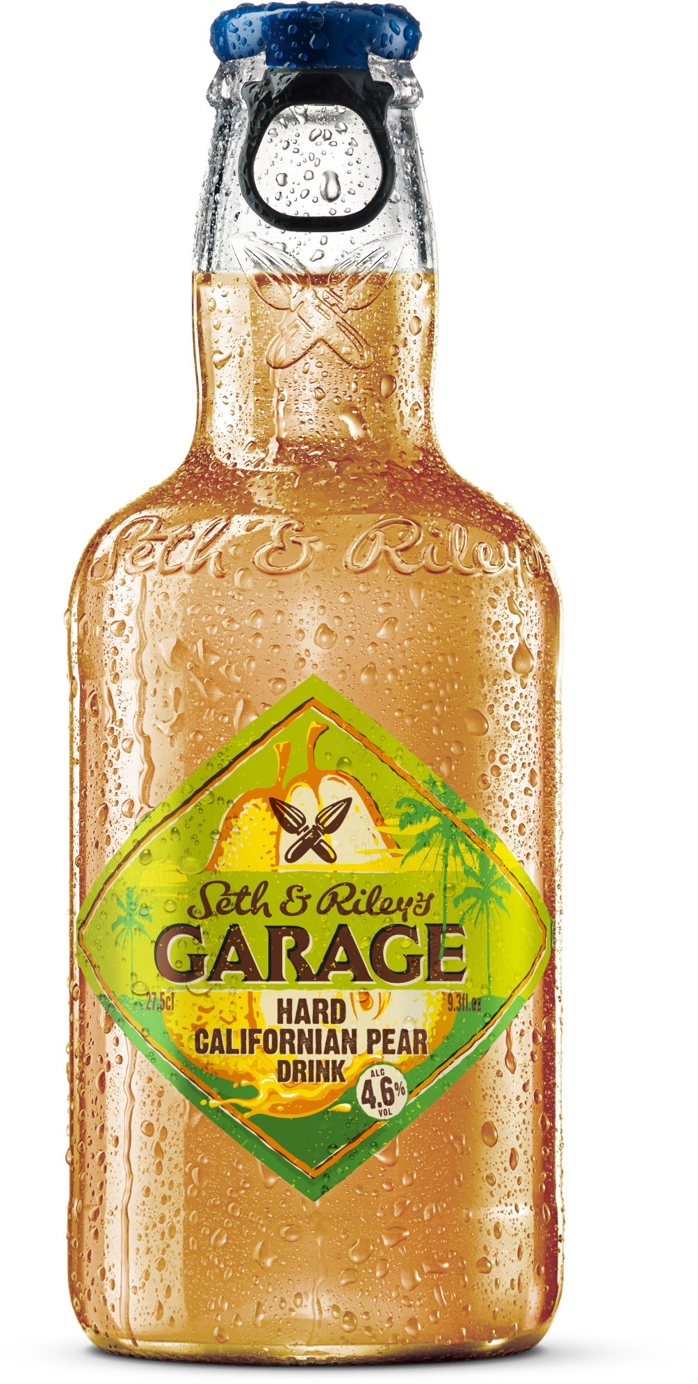 Products » S&R's Garage Hard Lemonade » Garage Californian Pear « Saku ...