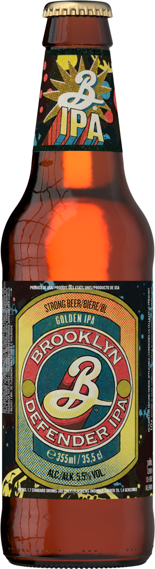 Brooklyn Defender IPA | Carlsberg Sverige