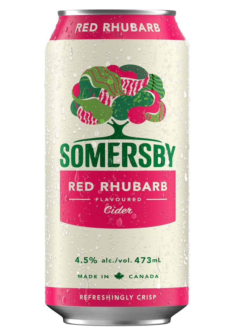 Products » Somersby » Somersby Red Rhubarb « Carlsberg Canada