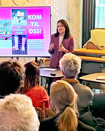 Nyheter » Enige om kvinneløft « Ringnes AS