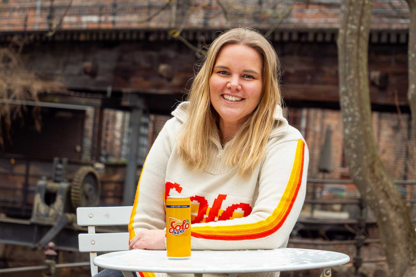 Nyheter » Norges sprekeste 90-åring « Ringnes AS