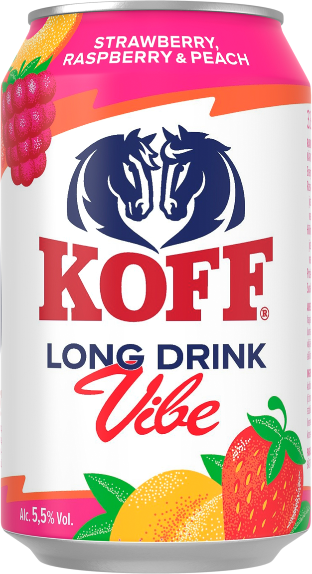Tuotteet » KOFF Long Drink » KOFF Long Drink Vibe « Sinebrychoff