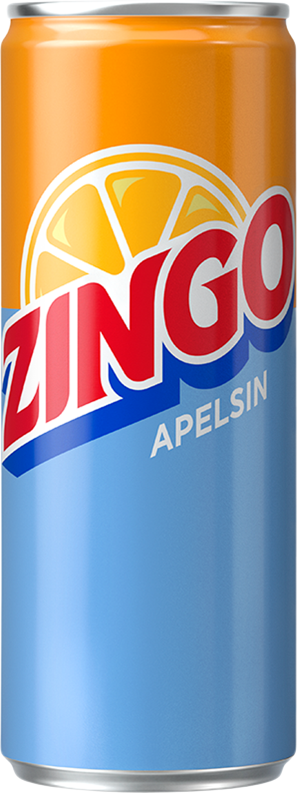Zingo Apelsin | Carlsberg Sverige