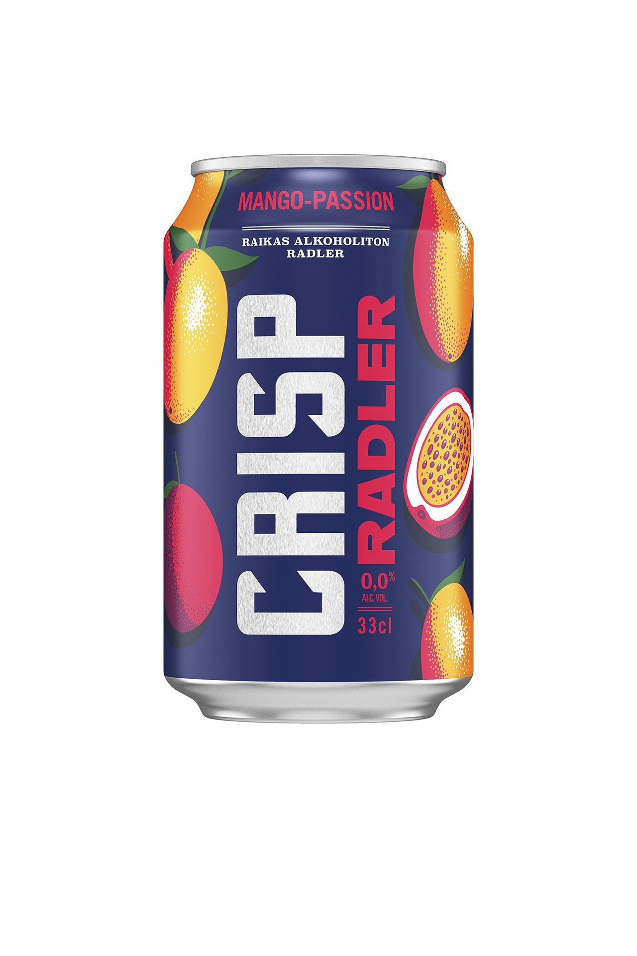 Newsroom » Crisp Radler Mango-Passion 0,0 – raikas ja hedelmäinen ...