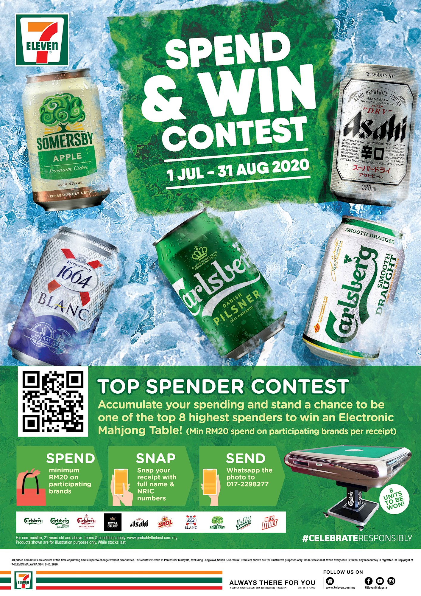 Newsroom » Carlsberg Top Spender Contest « Carlsberg Malaysia