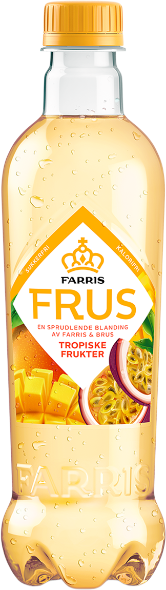 Produkter » Farris » Farris Frus Tropiske Frukter « Ringnes AS