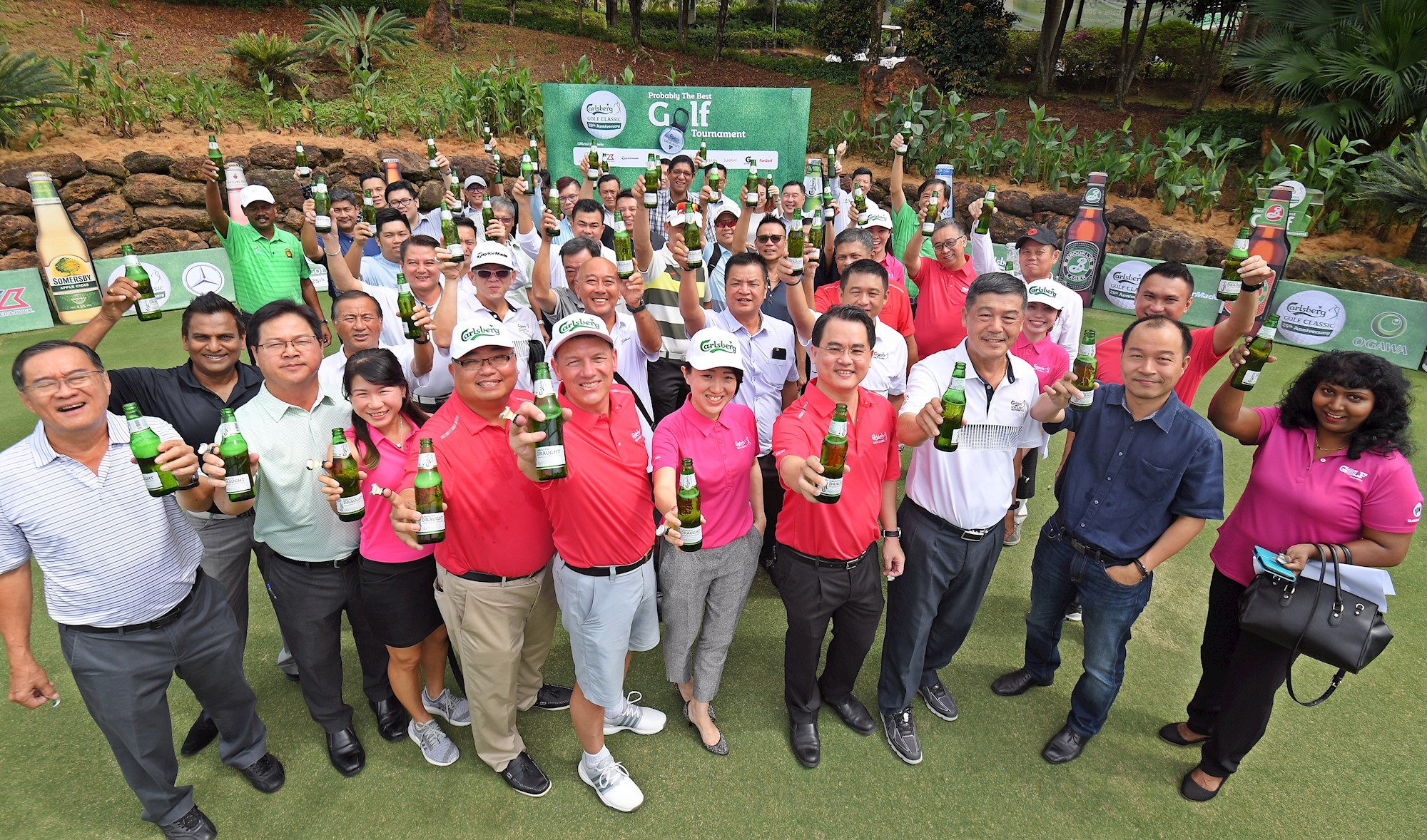 Newsroom » Teeing off Probably The Best Golf Tournament « Carlsberg ...