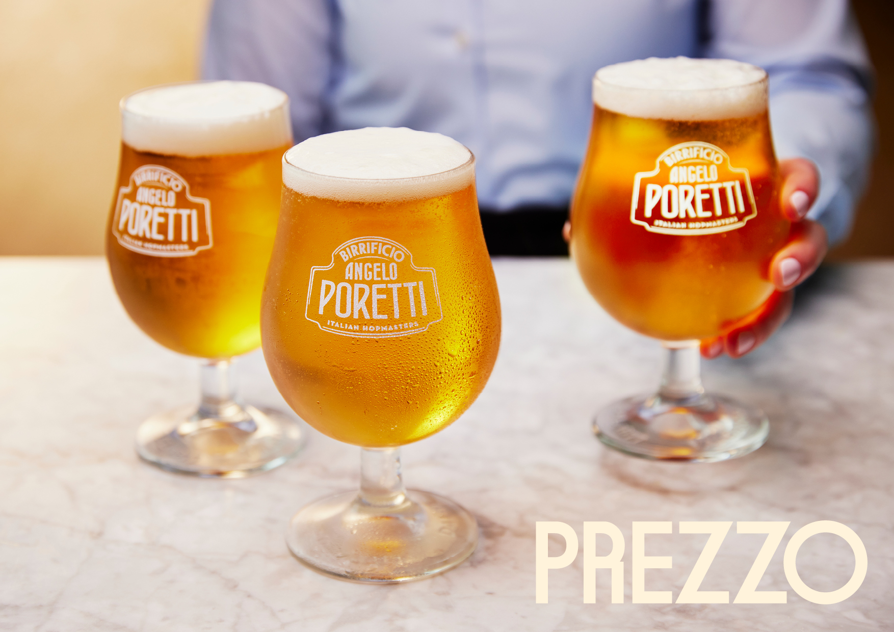 Newsroom » Birrificio Angelo Poretti wins national listing with Prezzo ...