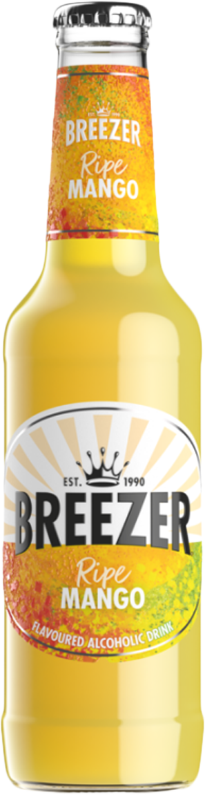 Produkter » Breezer » Breezer Mango « Ringnes AS