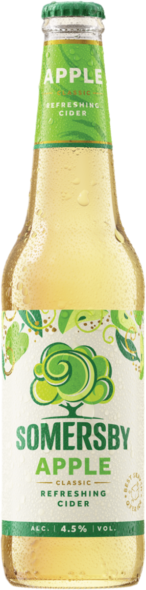 Products » Somersby » Somersby Apple Cider « Carlsberg Group