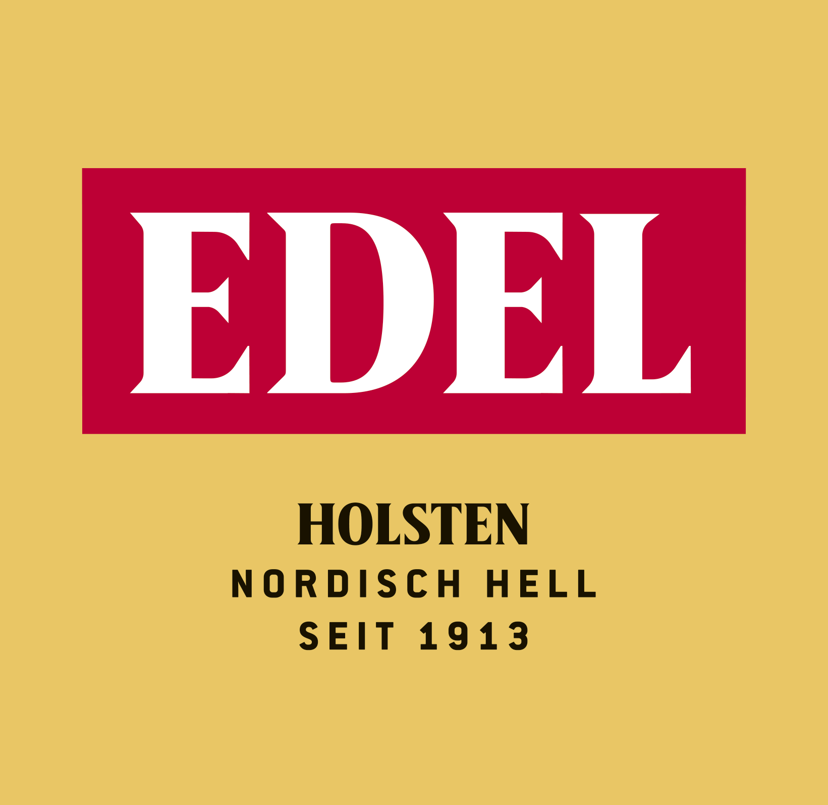 Newsroom » Holsten EDEL jetzt in der 0,5-Liter-Dose « Carlsberg Deutschland