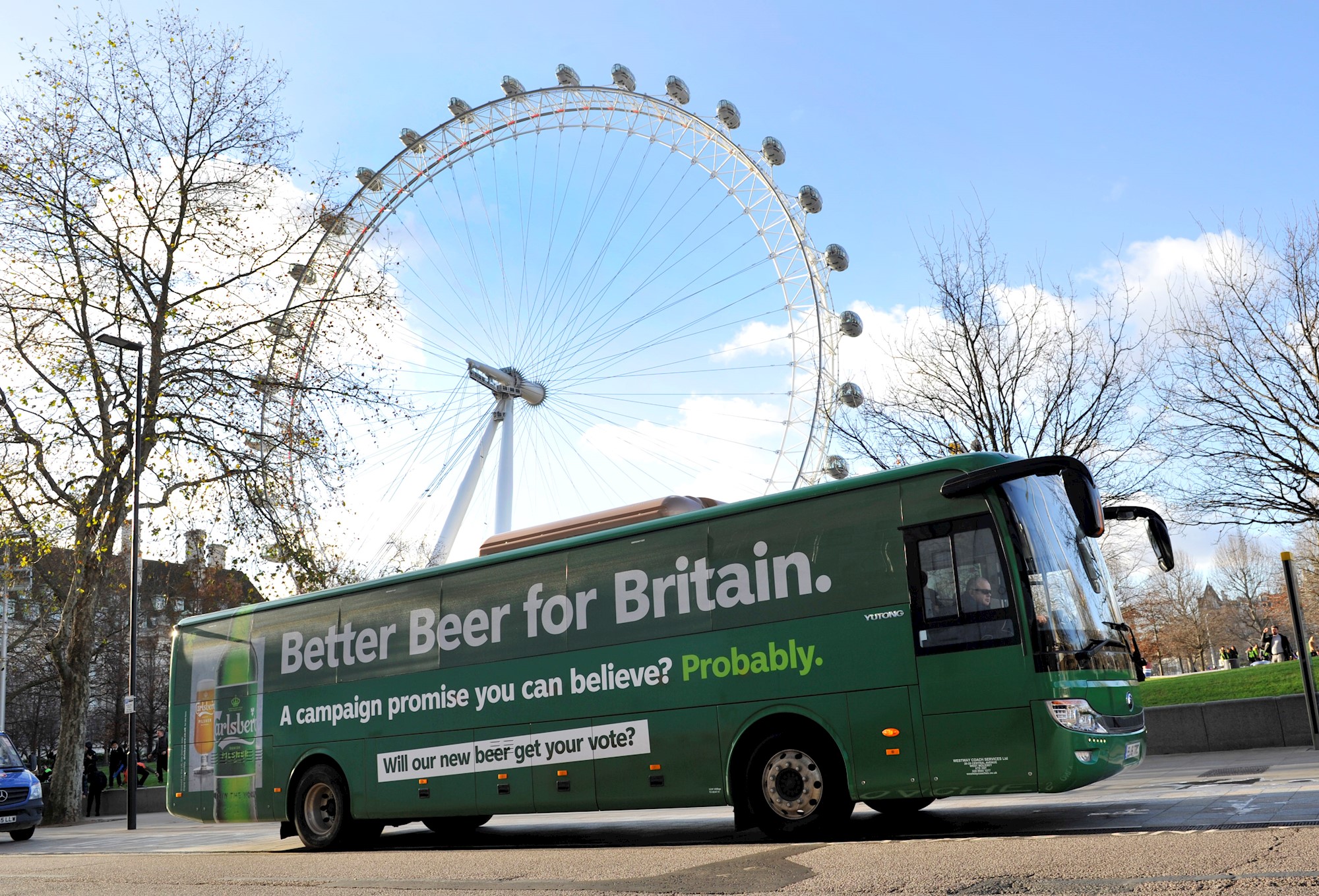 Newsroom » Probably the Best Bus in the world « Carlsberg Marston's ...