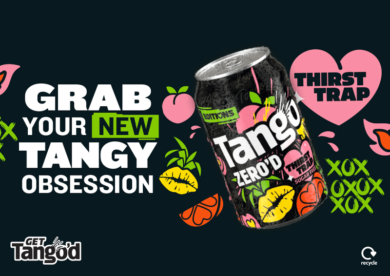 Newsroom » Tango shares Thirst Trap – a fruity and tempting limited ...