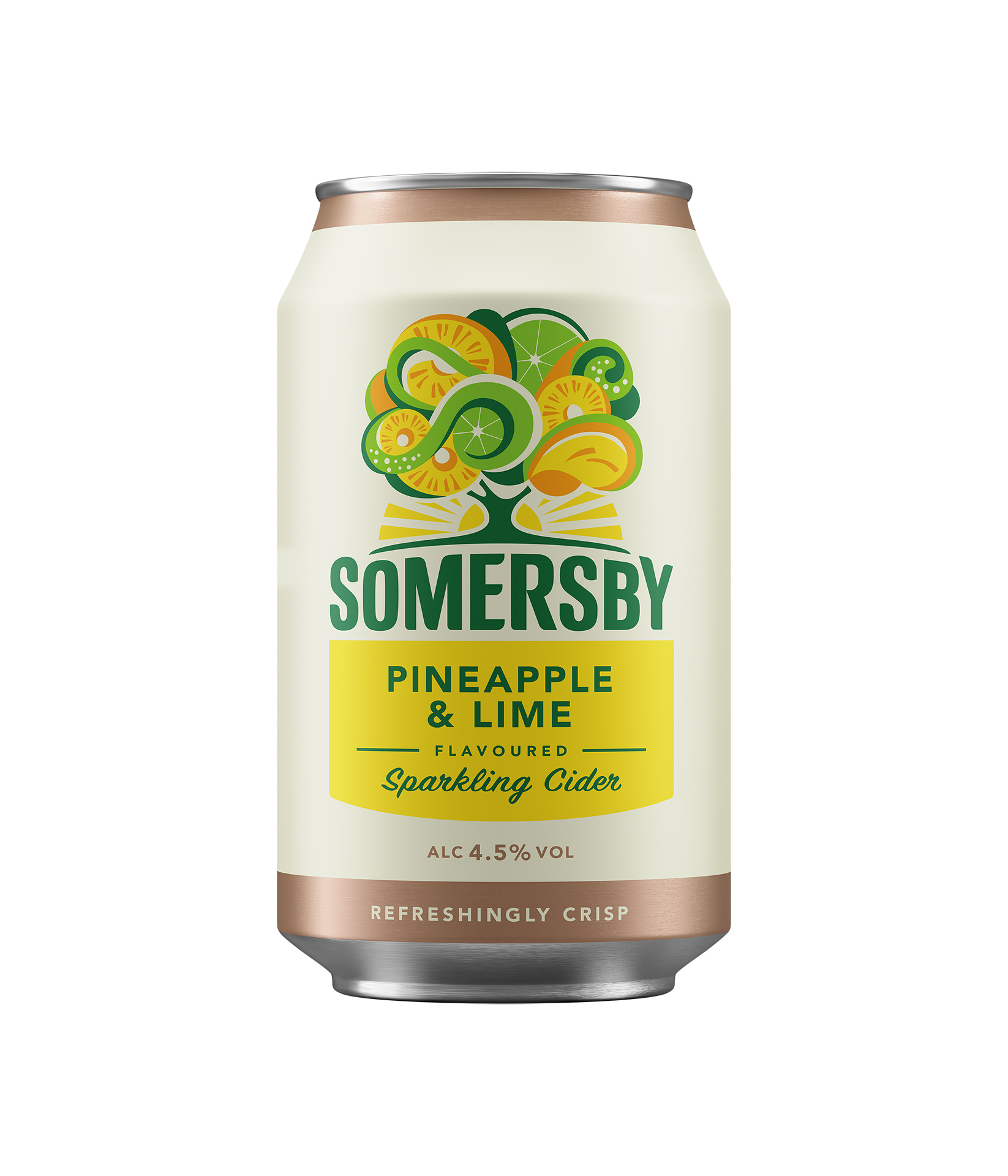 Newsroom » Somersby Pineapple & Lime « Sinebrychoff