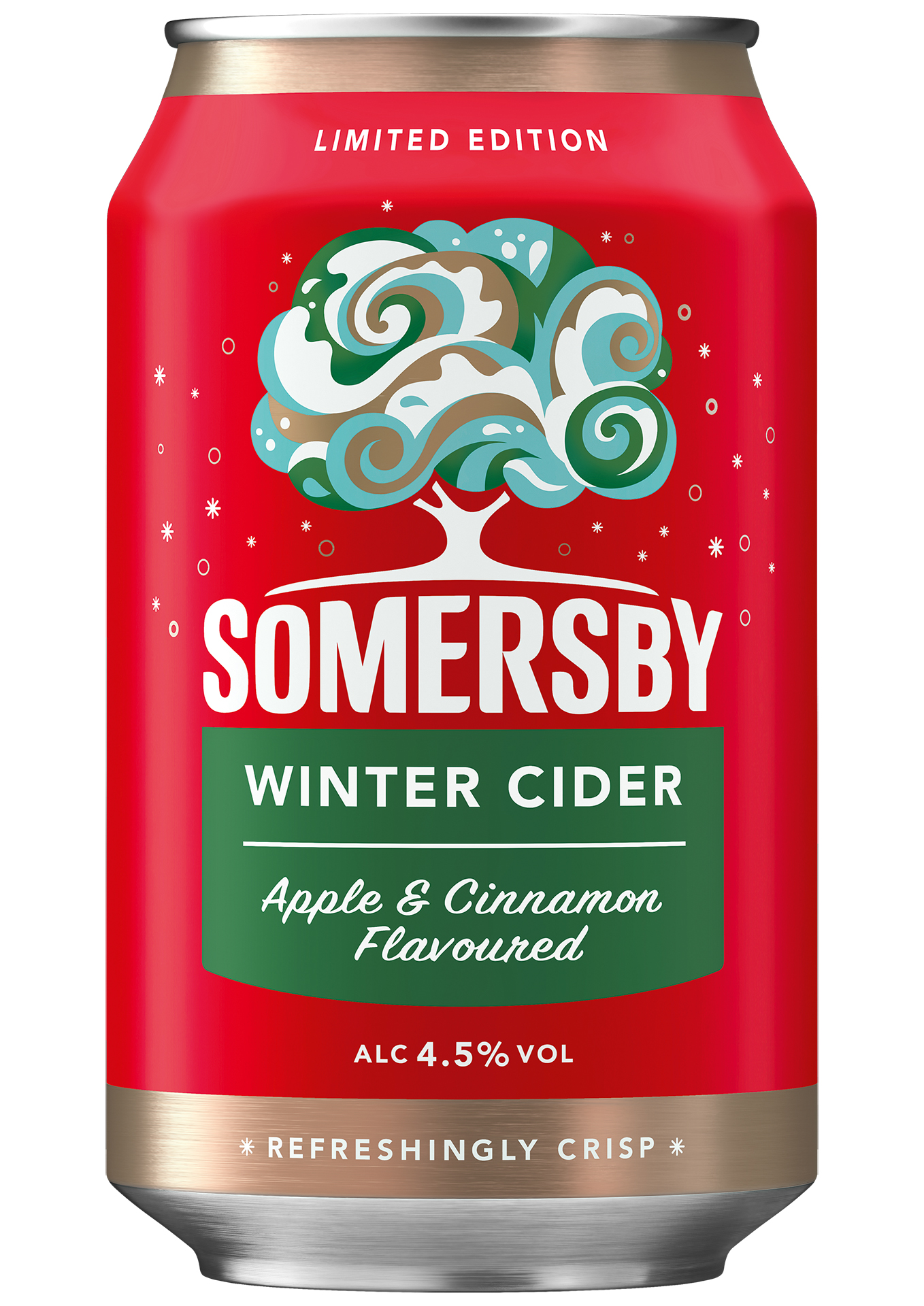 Newsroom » Somersby Apple & Cinnamon Winter Cider 2023 « Sinebrychoff