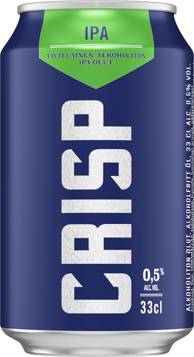 Tuotteet » Crisp » Crisp IPA « Sinebrychoff