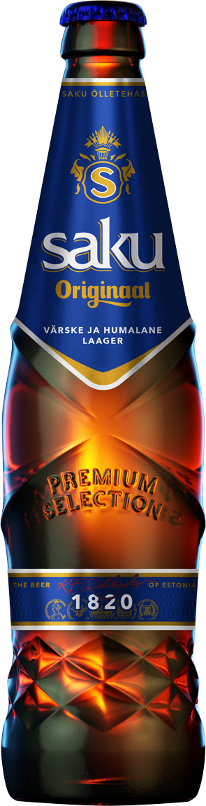 Products » Saku » Saku Originaal « Saku Õlletehas