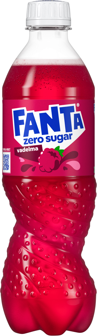 Tuotteet » Fanta » Fanta Vadelma Zero « Sinebrychoff