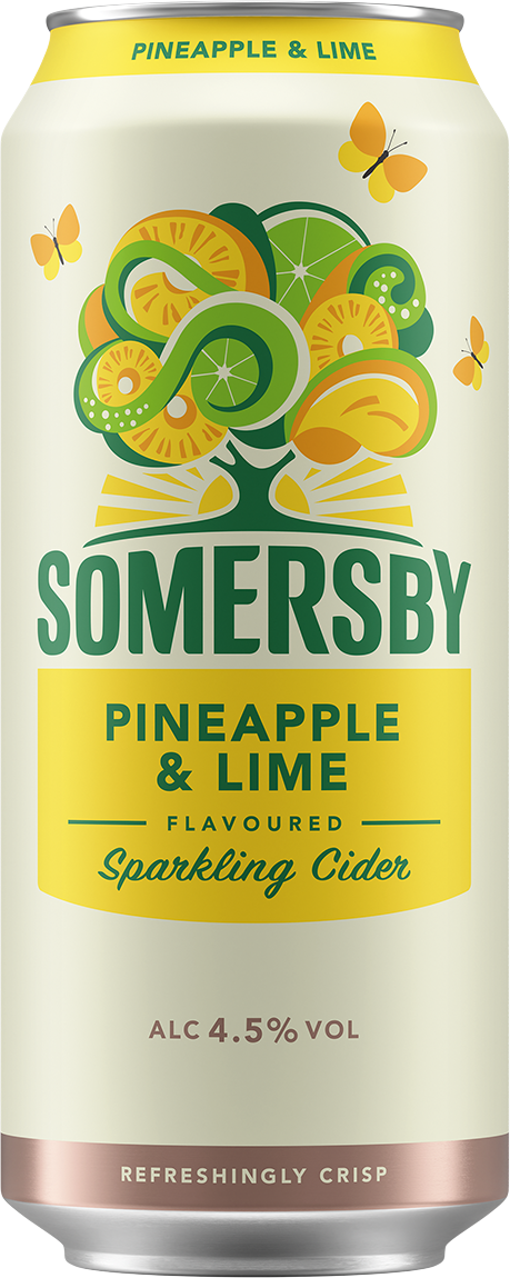 Products » Somersby » Somersby Pineapple Lime « Saku Õlletehas