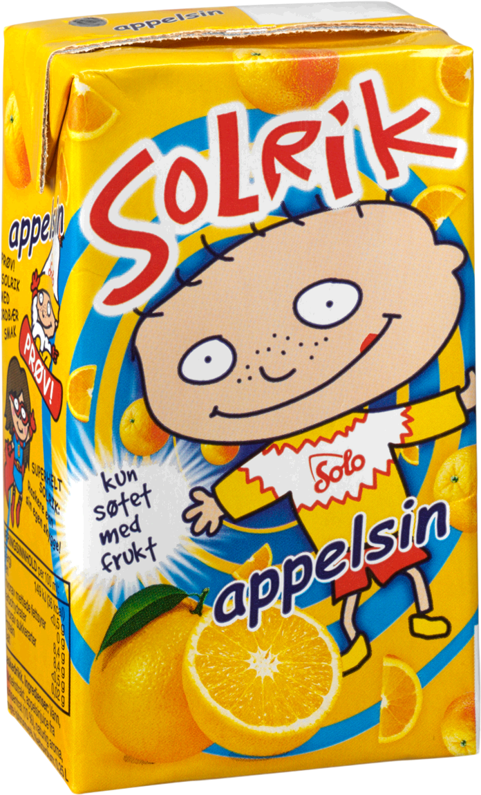 Produkter » Solrik » Solrik Appelsin « Ringnes AS