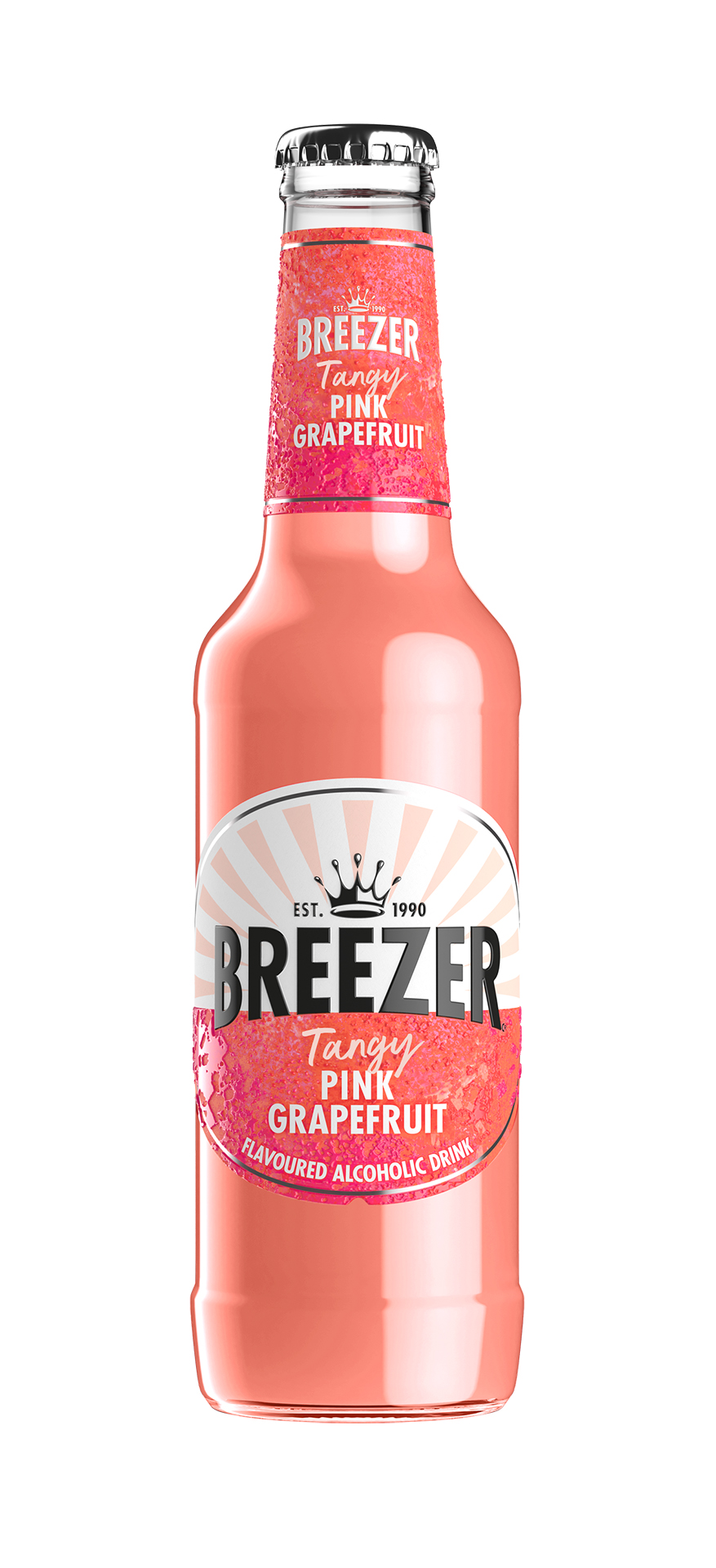 Newsroom » Breezer Pink Grapefruit – kirpeää sitruunaa ja makeaa ...