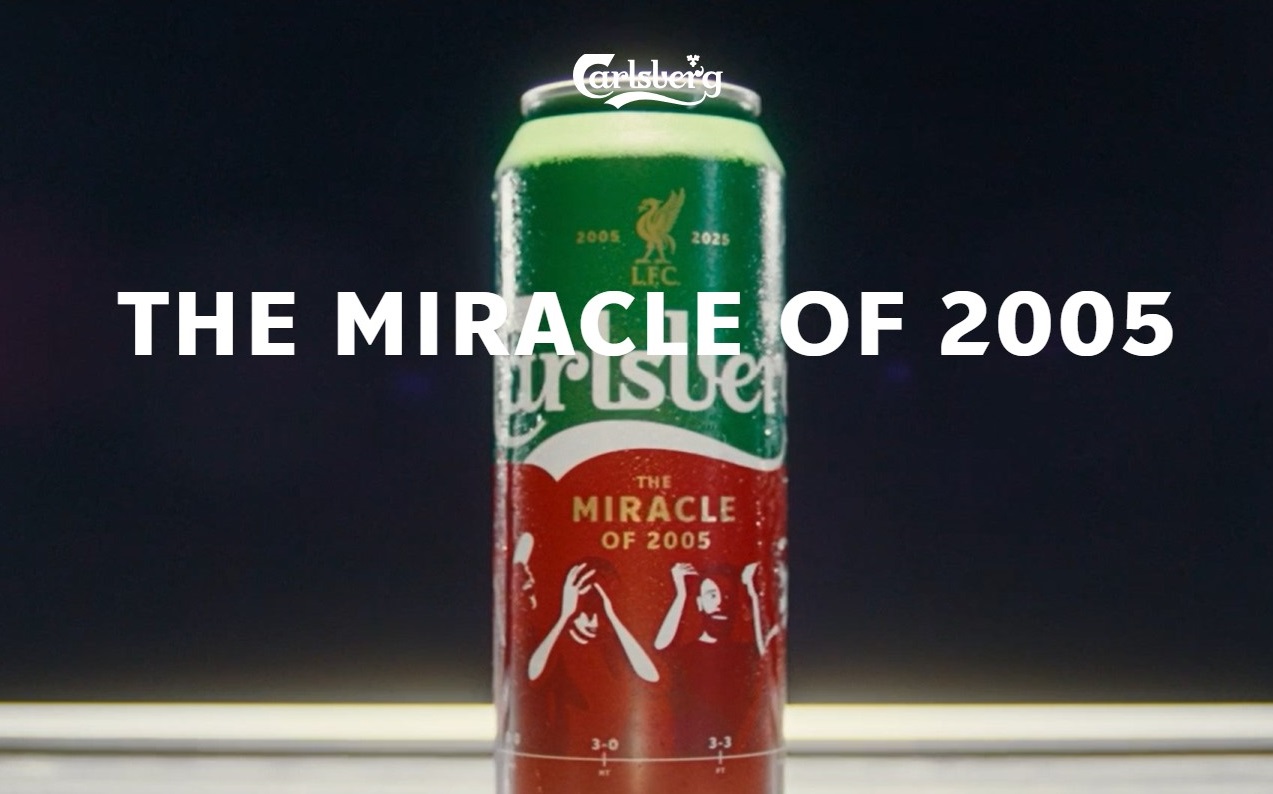 Newsroom » Carlsberg launches limited-edition Miracle of 2005 can for ...