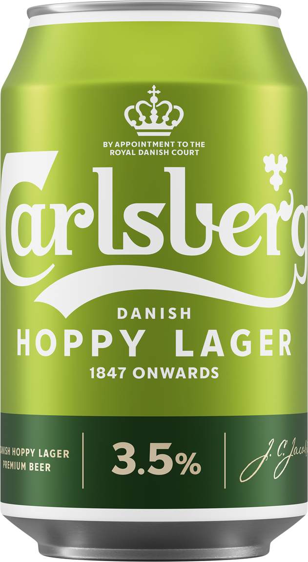 Carlsberg Hoppy Lager 3.5% | Carlsberg Sverige