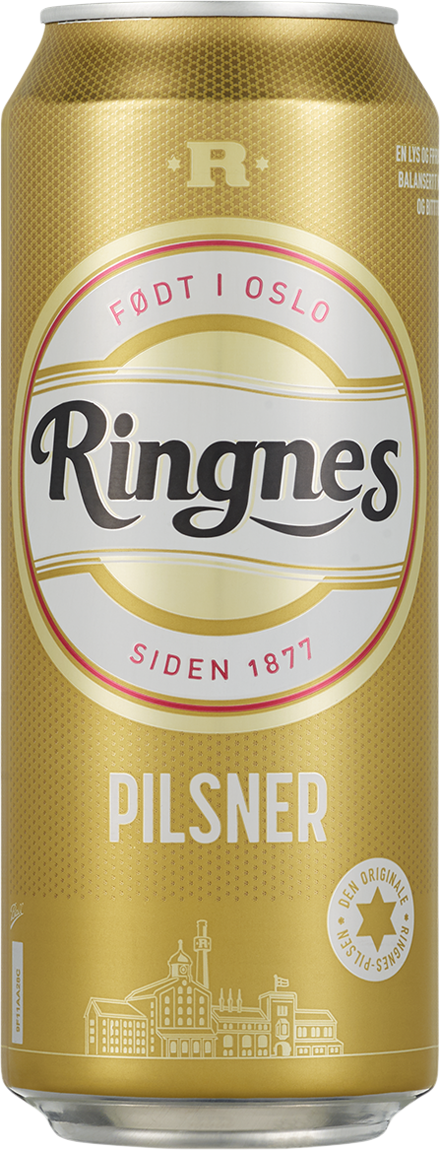 Produkter » Ringnes » Ringnes Pilsner « Ringnes AS