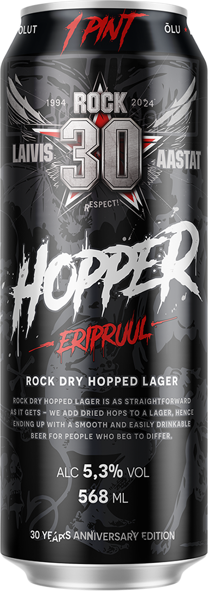 Products » Rock » Rock Hopper « Saku Õlletehas