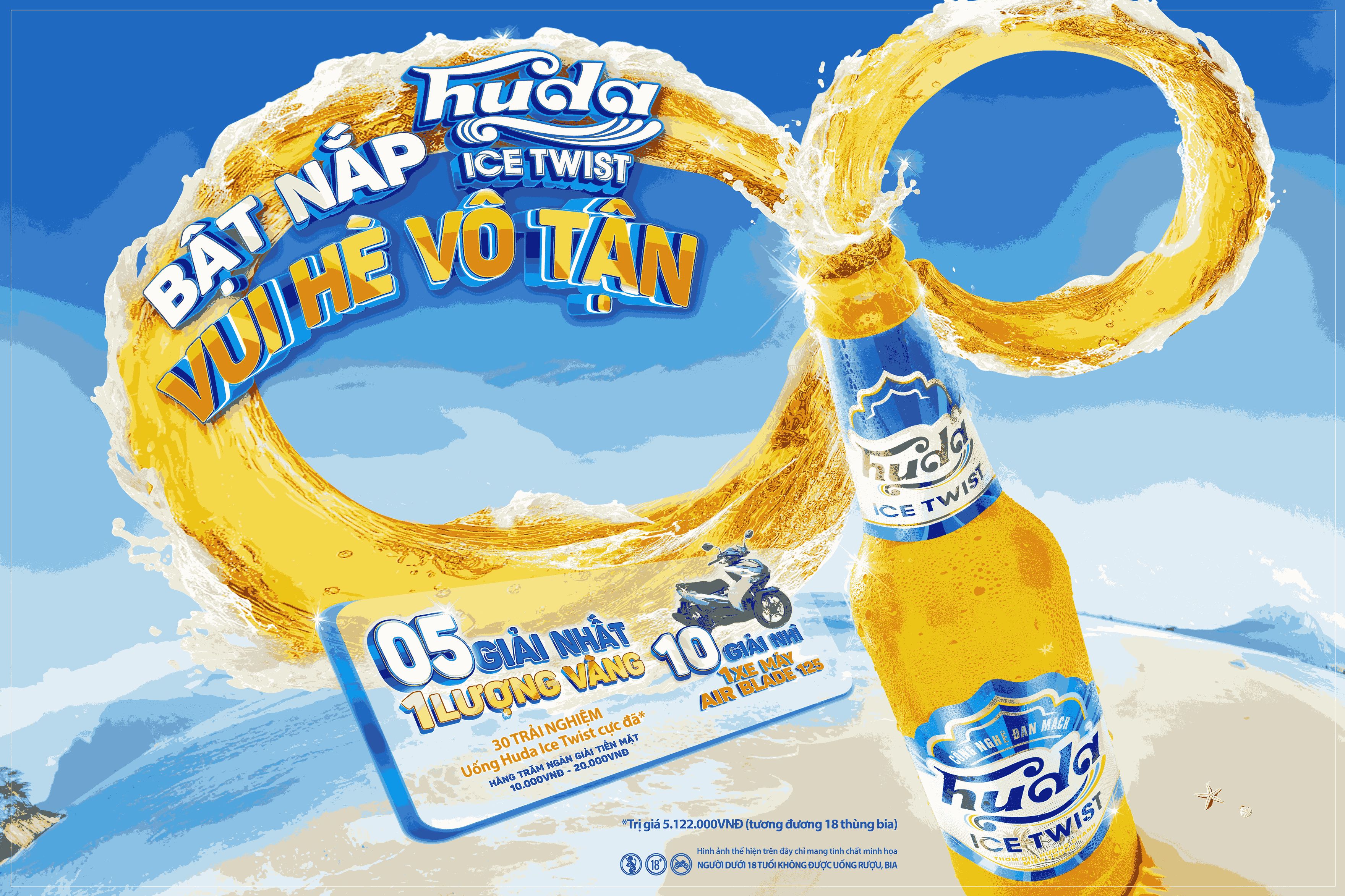 Newsroom » Bật nắp Huda Ice Twist – Vui hè vô tận « Carlsberg Việt Nam