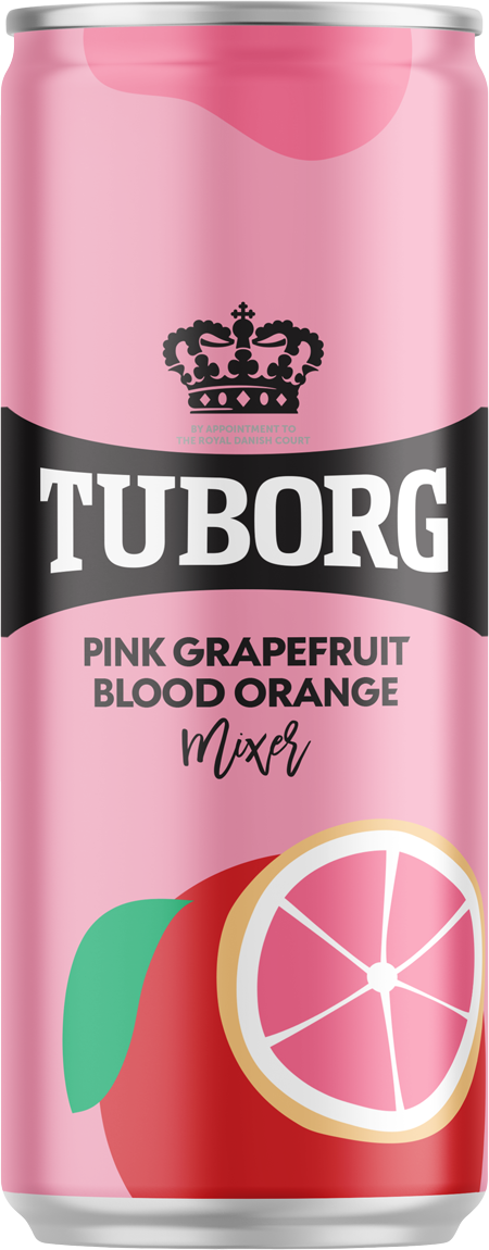 PRODUCTS » Tuborg » Tuborg Pink Grapefruit and Blood Orange « OLYMPIC ...