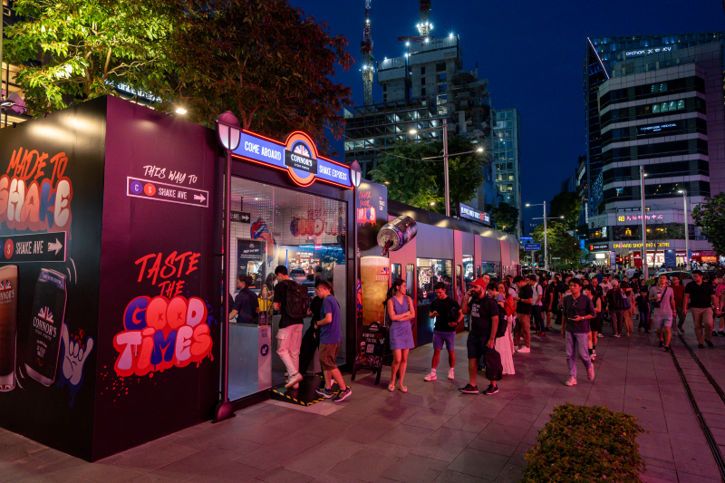 Newsroom » Come Aboard the Connor's Shake Express! 🚂💂 « Carlsberg ...