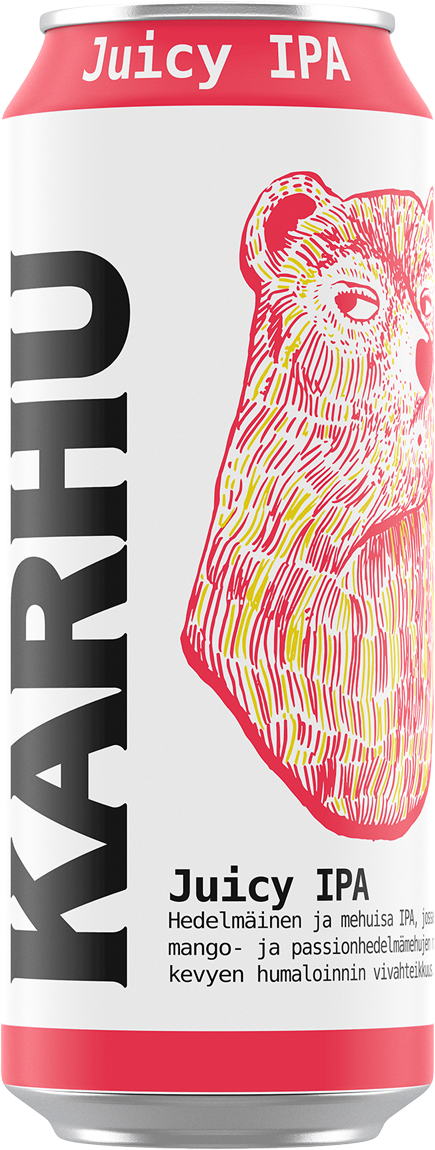 Tuotteet » Karhu » Karhu Juicy IPA « Sinebrychoff