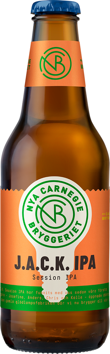 Products » Nya Carnegiebryggeriet » J.A.C.K « Carlsberg Group