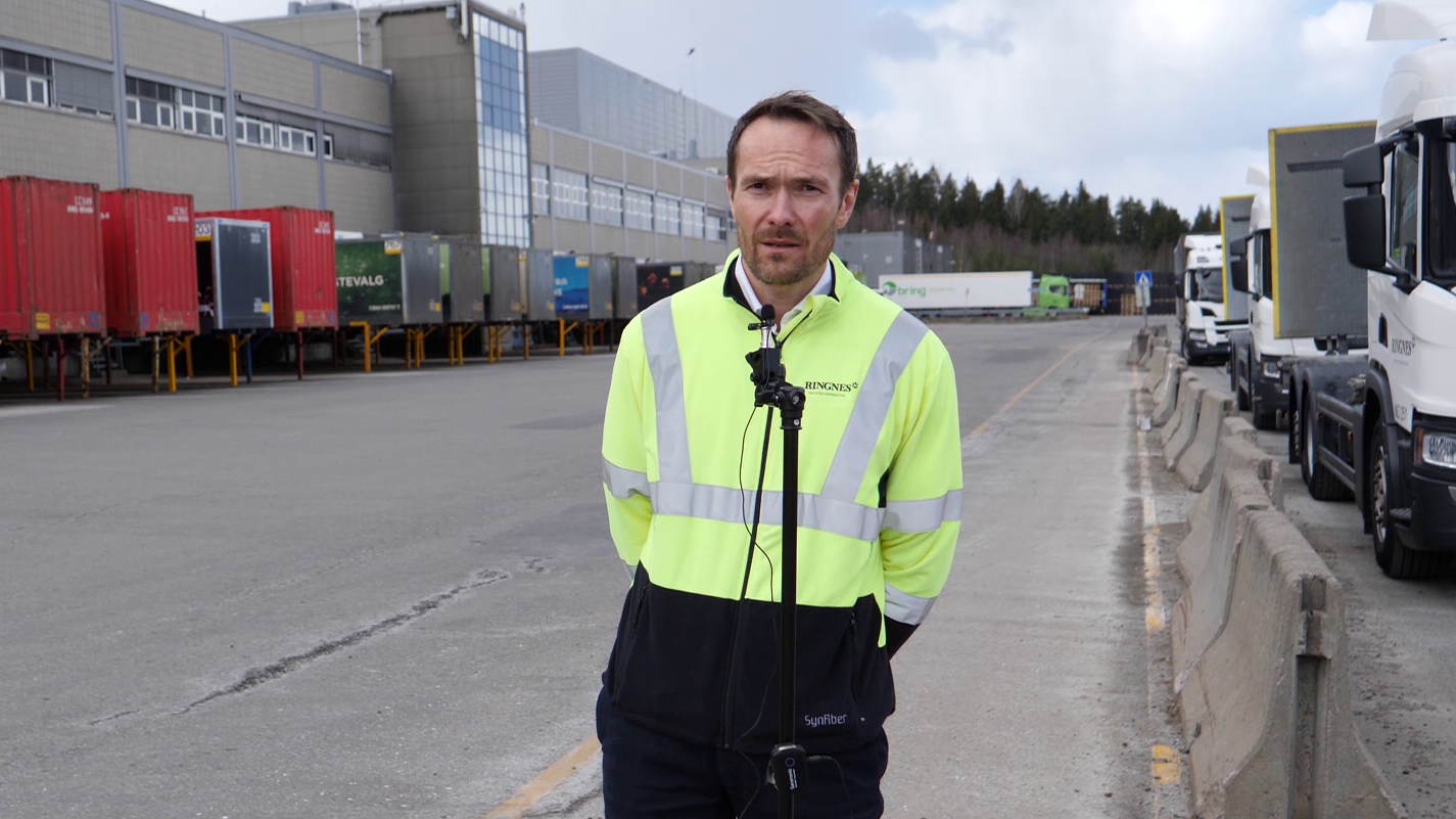 Nyheter » Takk til alle som bidrar til å holde hjulene i gang « Ringnes AS