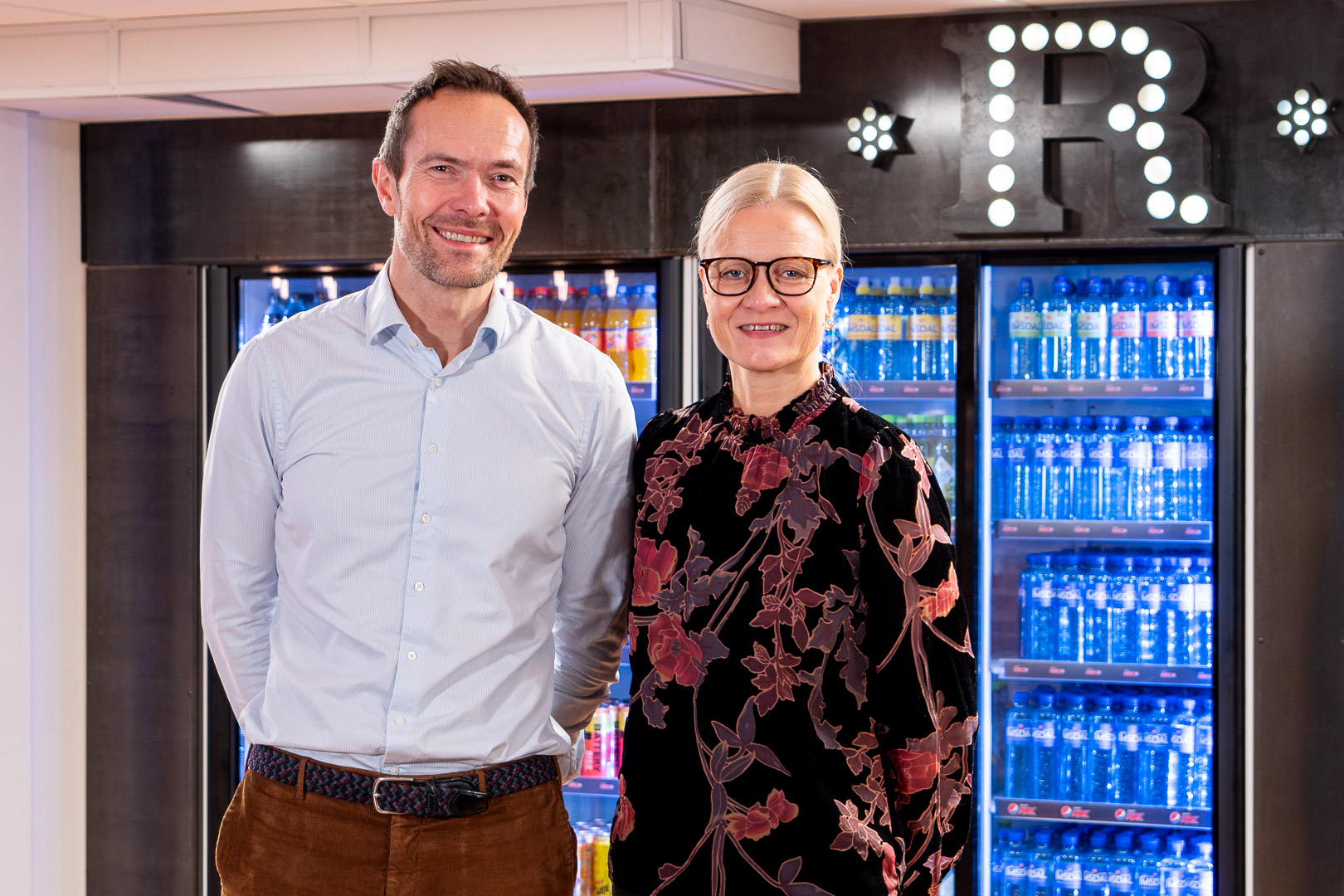 Nyheter » Martin Kjekshus returnerer til Ringnes « Ringnes AS