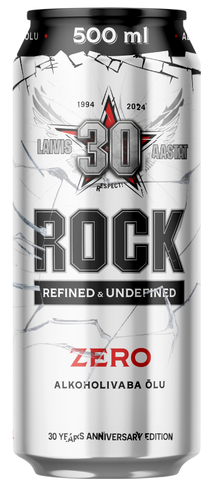 Products » Saku » Saku Rock ZERO « Saku Õlletehas