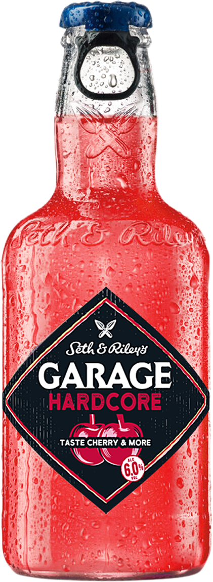 Products » S&R's Garage Hard Lemonade » Garage Hardcore Cherry « Saku ...