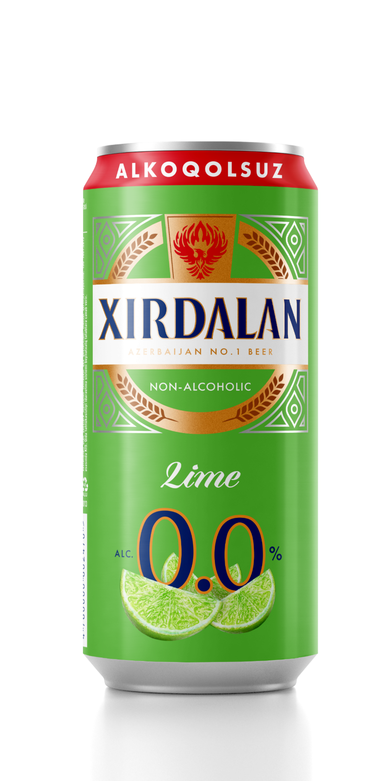 Products » Xirdalan » Xirdalan 0.0 Lime « Carlsberg Azerbaijan