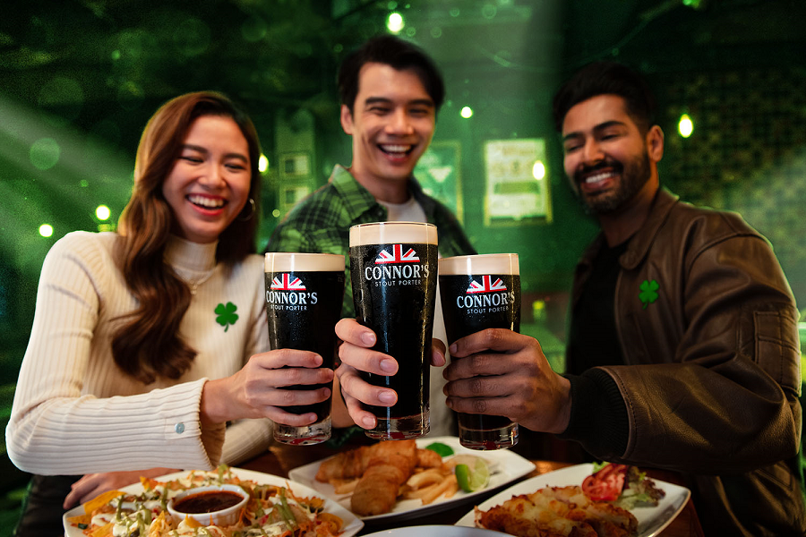 Newsroom » Shake-Up Your St. Patrick’s Day Celebration with Connor’s in ...