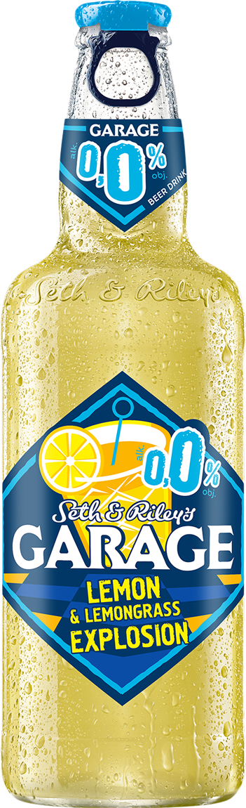 Products » Garage » Garage Lemon & Lemongrass Explosion 0,0% ...