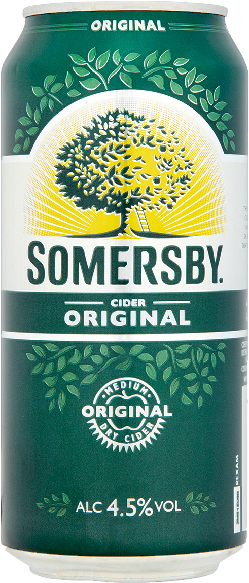 Products » Somersby » Somersby Original « Carlsberg UK
