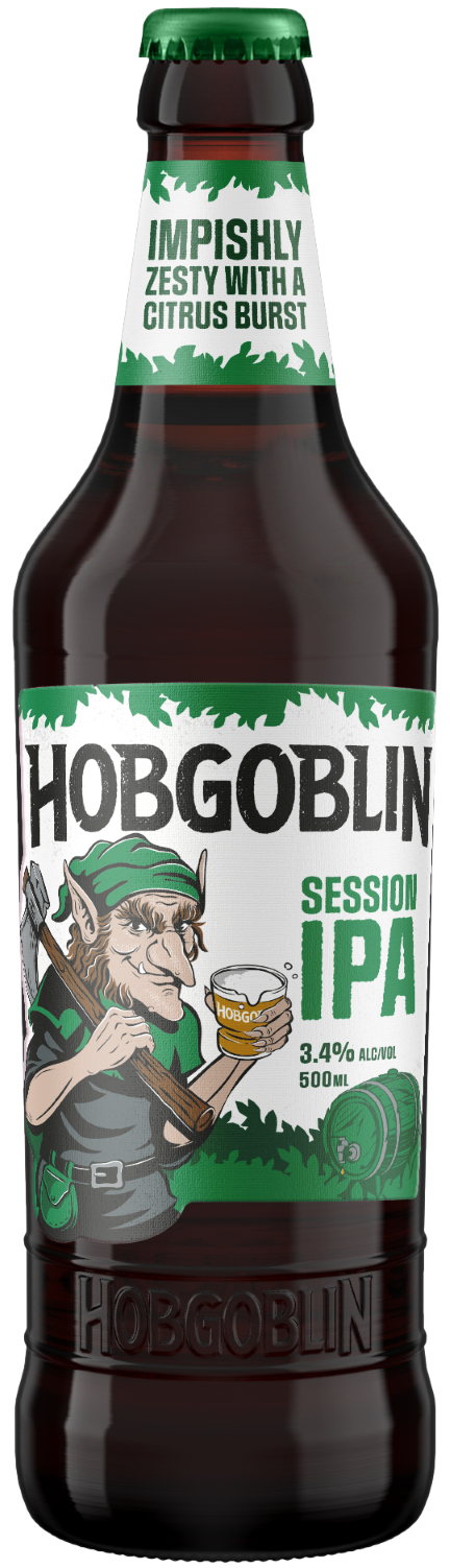 Products » Hobgoblin » Hobgoblin Session IPA « Carlsberg Marston's ...