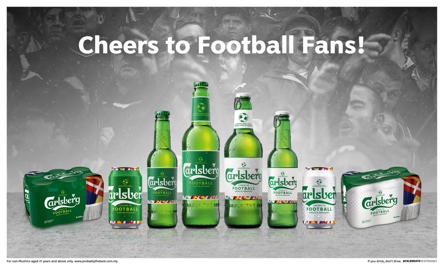 Newsroom » Carlsberg Pays Tribute To Fans In Limited-Edition ‘CHEERS TO ...