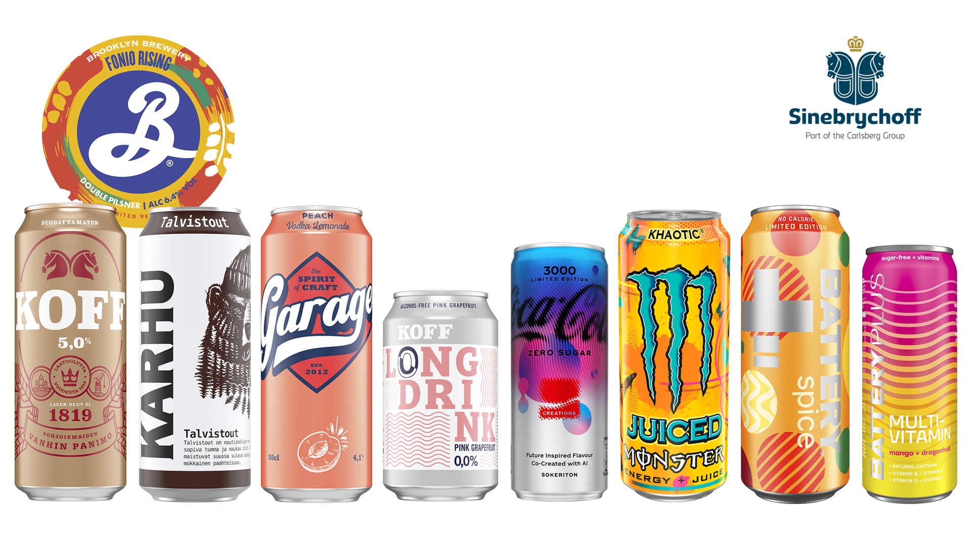 Newsroom » Sinebrychoffin syksyn juomauutuuksia: Karhu Talvistout, KOFF ...