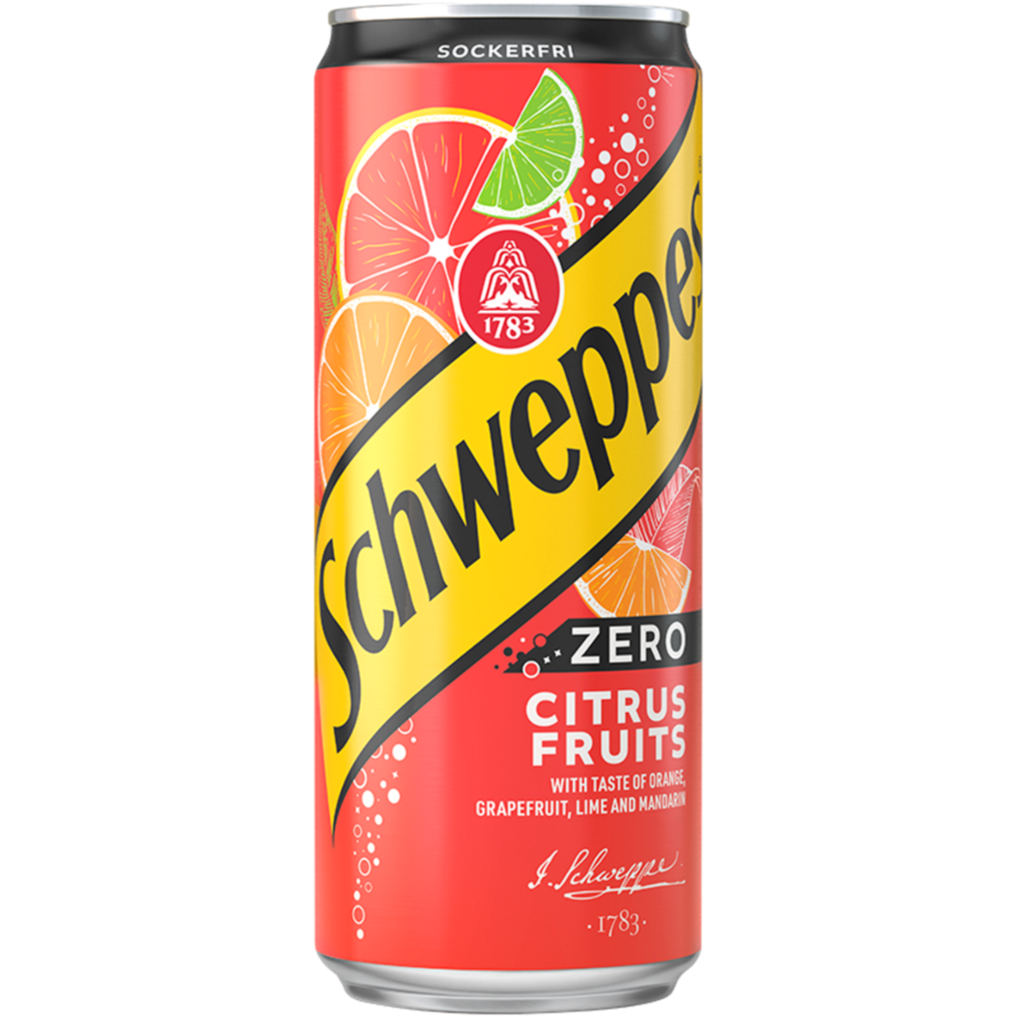 Schweppes Citrus Fruits Zero | Carlsberg Sverige