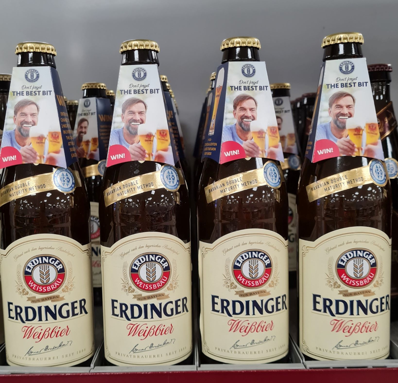 Newsroom » ERDINGER offers lucky winner chance to attend Jürgen Klopp Q ...
