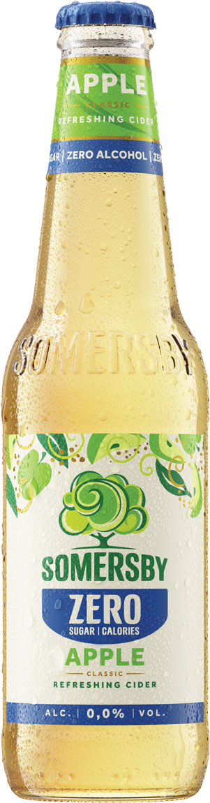 Products » Somersby » Somersby Apple Zero « Carlsberg Group